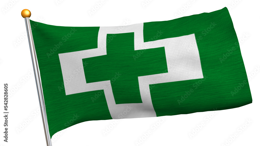 health_and_safety_flag_1.png,【PNG】Health and safety flag fluttering in ...