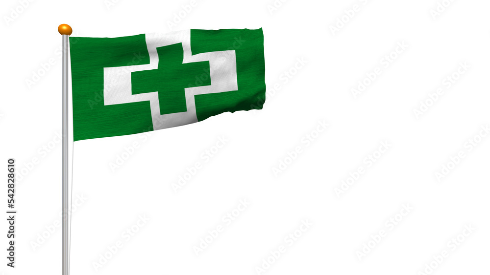 health_and_safety_flag_3.png,【PNG】Health and safety flag fluttering in ...