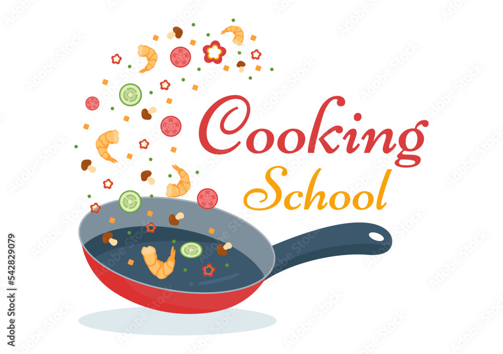 Cooking School to Learn Cooks Homemade Food and Variety of Delicious ...