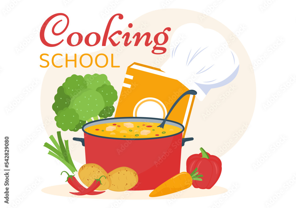 Cooking School to Learn Cooks Homemade Food and Variety of Delicious ...