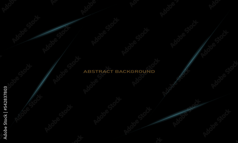 simple background with abstract blue lines in the corners, modern ...