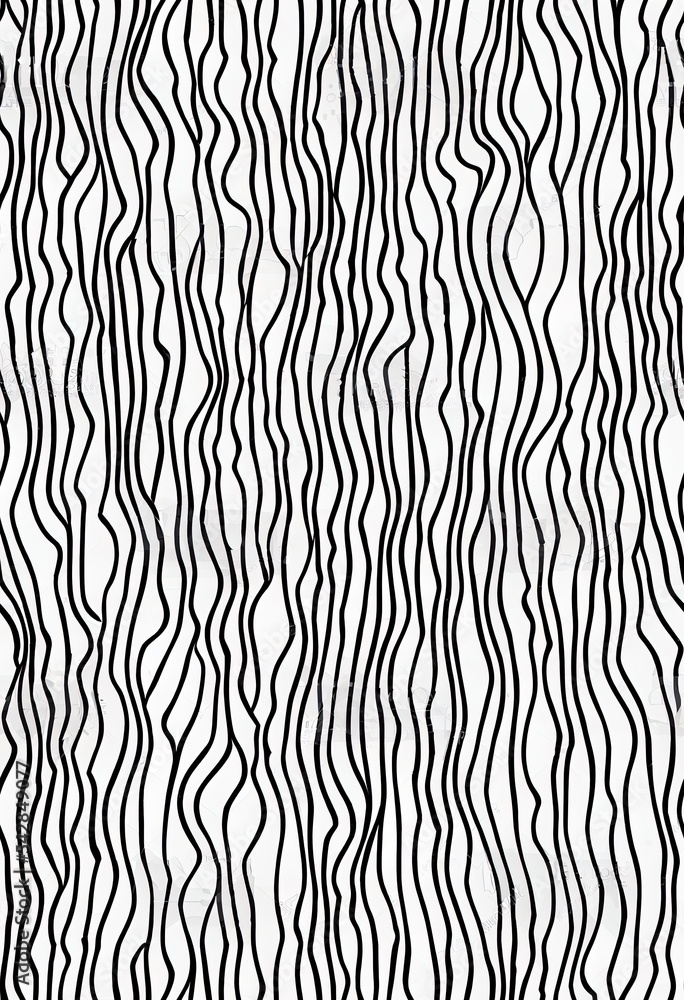 Abstract One Line Drawing Faces Masks and Geometric Shapes Repeating 2d ...