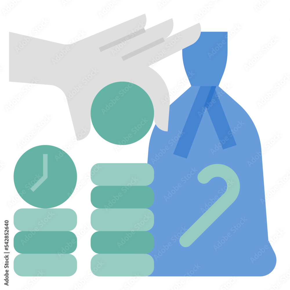 provident fund icon Stock Vector | Adobe Stock