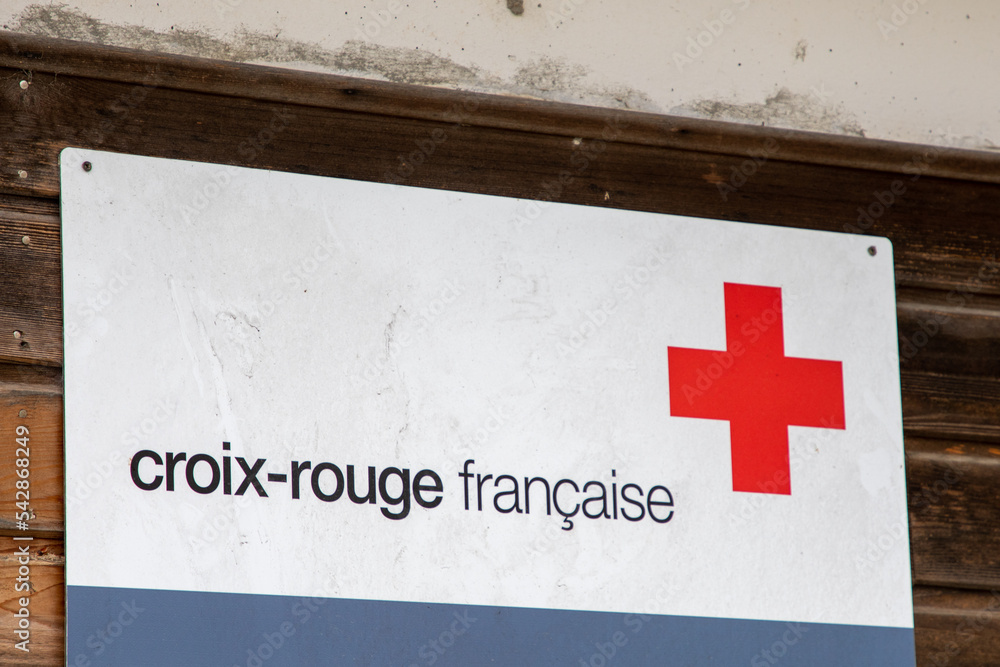 croix-rouge française office logo brand and red cross sign text on ...