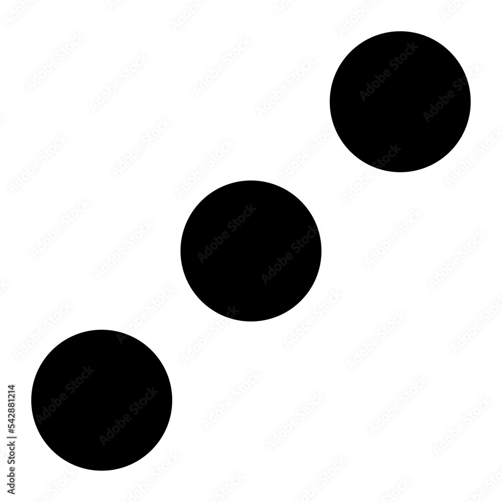 Black filled circle shapes, graphic element. Isolated png illustration ...