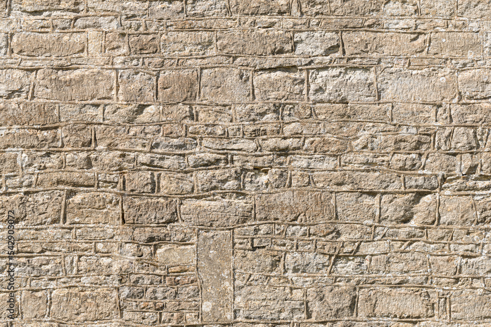 Ancient stone wall seamless repeating pattern, UK church texture Stock ...