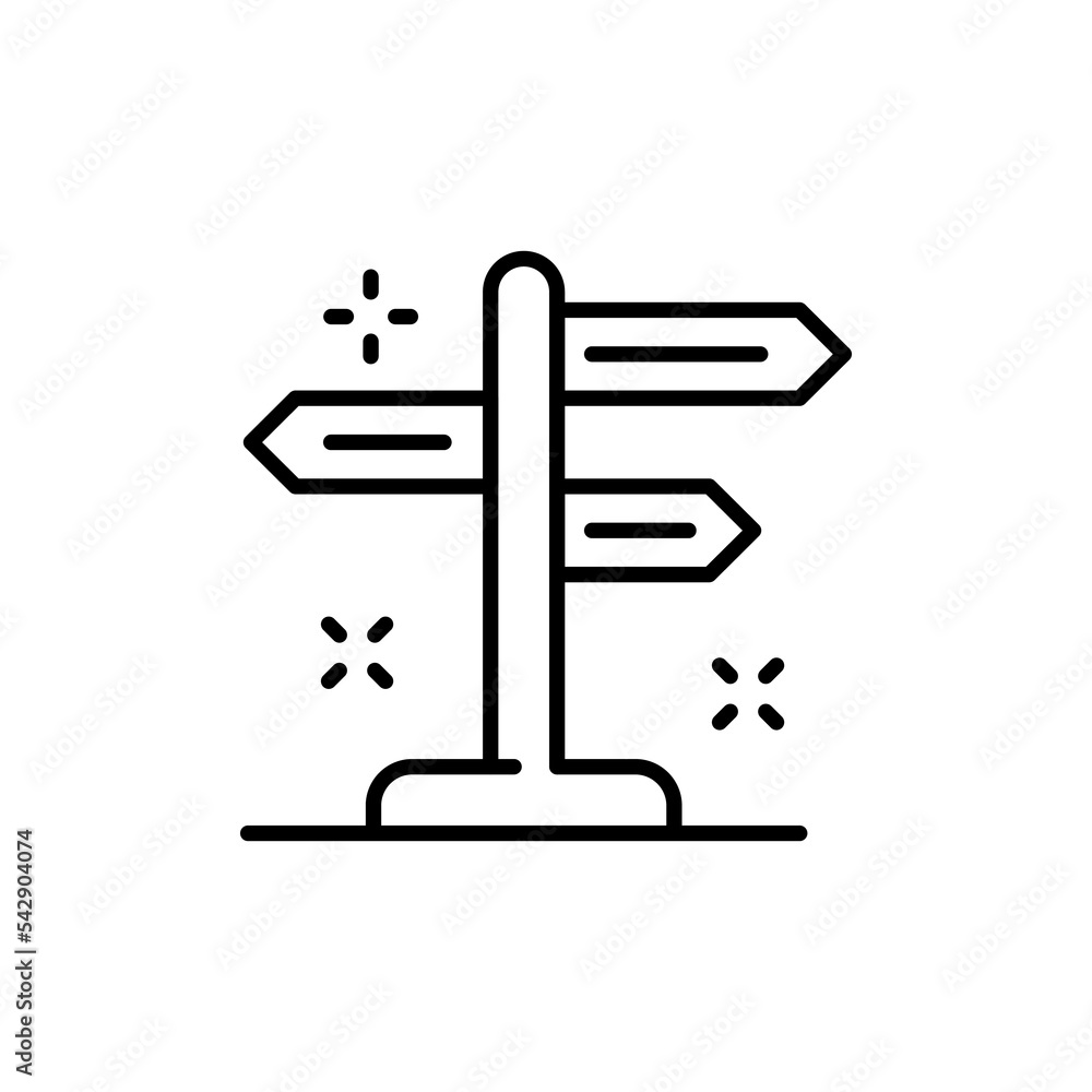 Geolocation set icon. Pointer, route, map, flaf, location, navigation ...