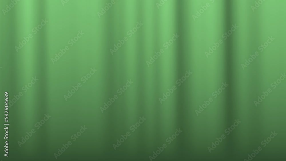 Background loop for virtual studio with soft Animation in pale green ...