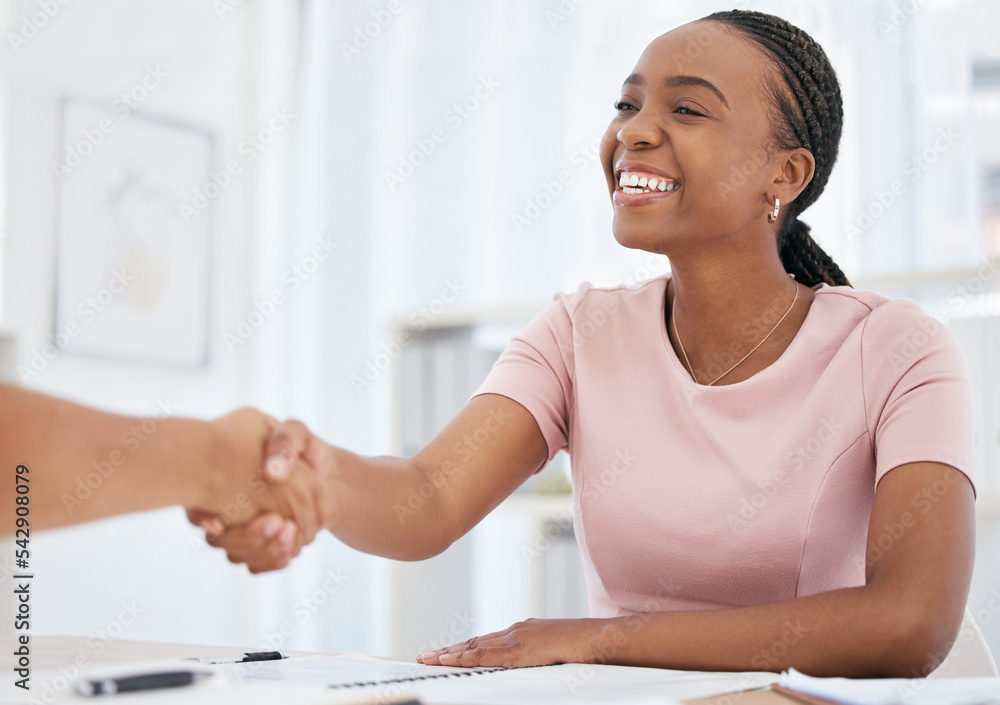 Business Handshake Women