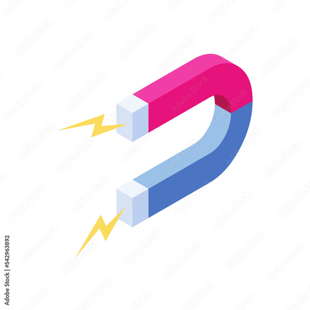 Magnet PNG Format With Transparent Background Stock Illustration ...