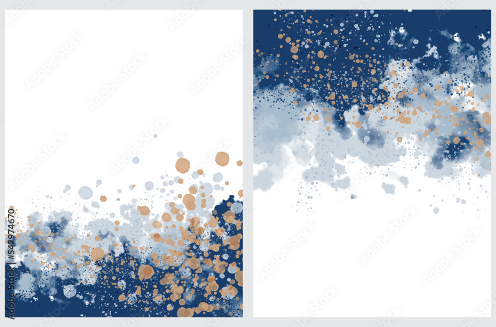 Splatter Paint Layouts