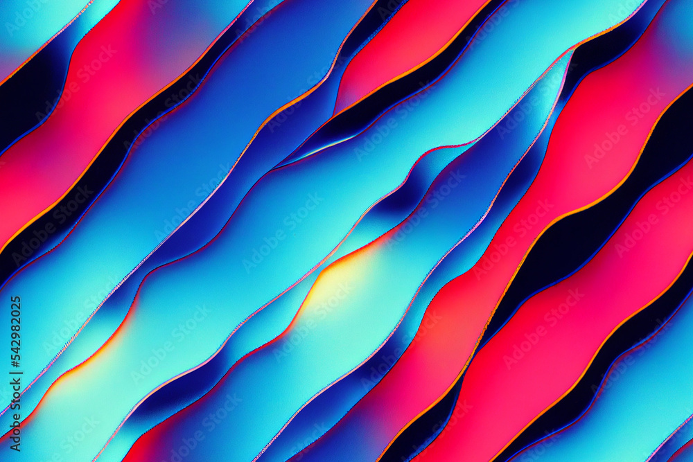 Neon 4k background image inspired by neon raindrops Stock Illustration ...