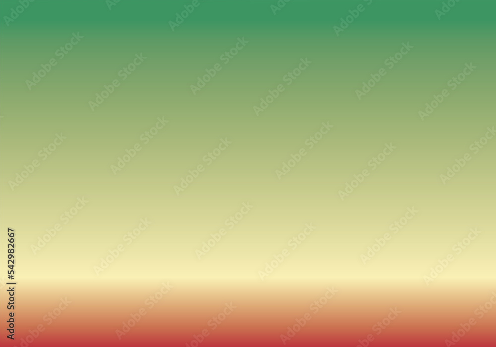 Christmas color in red, green and gold. Gradient color background ...