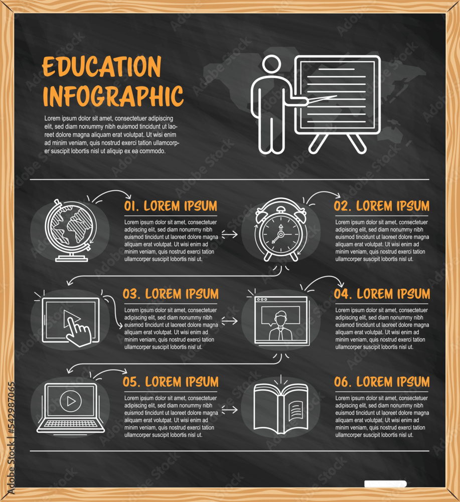 Infographic Template Sketch