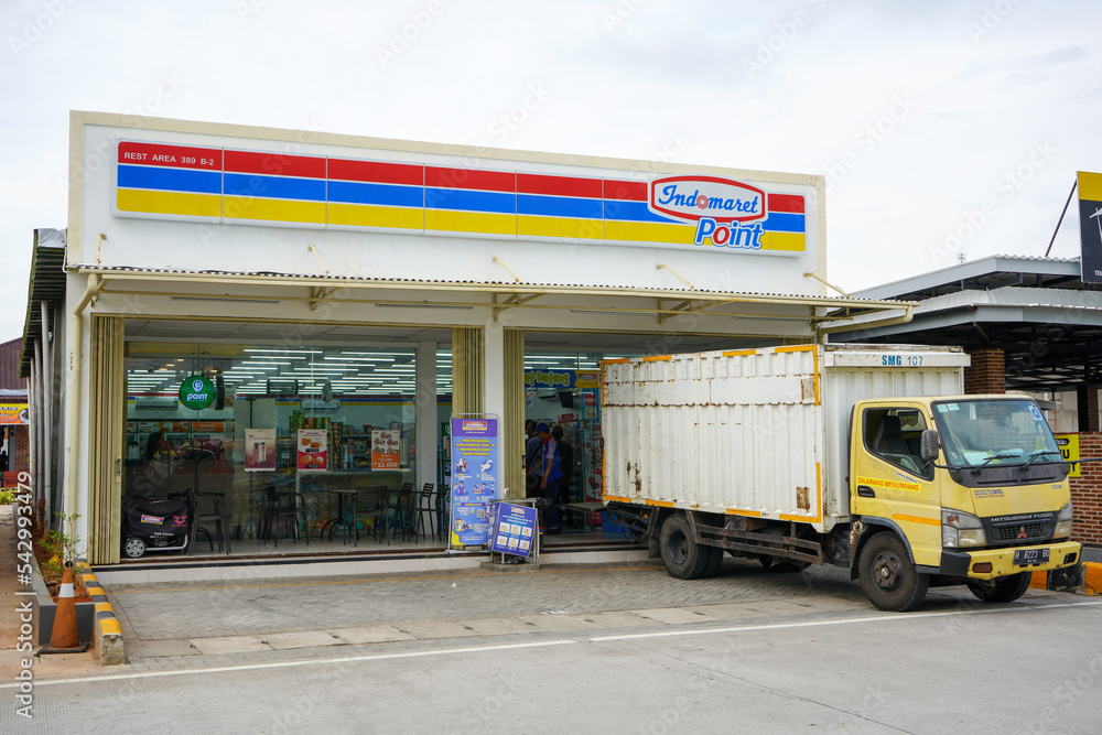 Tegal - October, 2022 : PT Indomarco Prismatama or Indomaret (short for ...