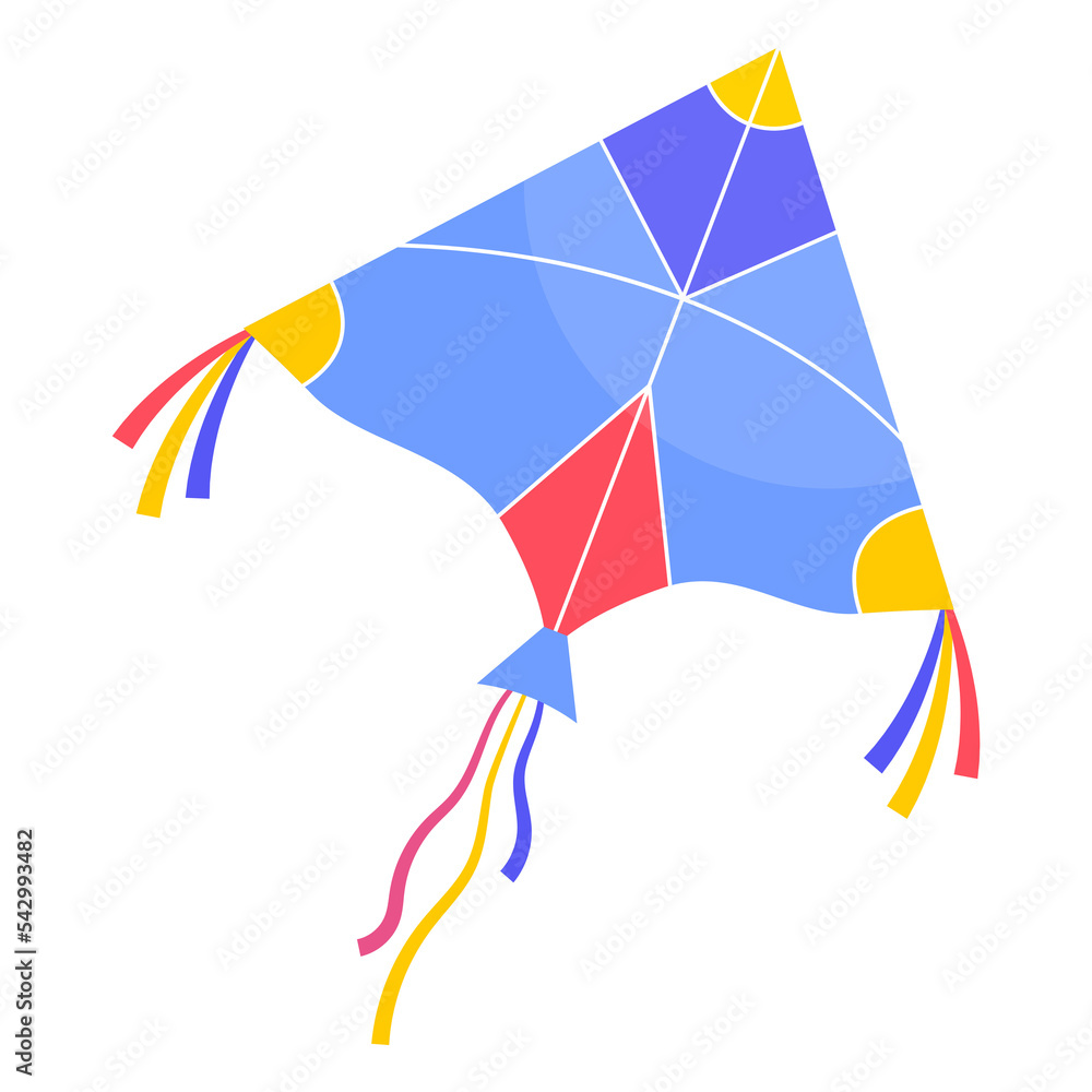 Kite PNG Format With Transparent Background Stock Illustration | Adobe ...