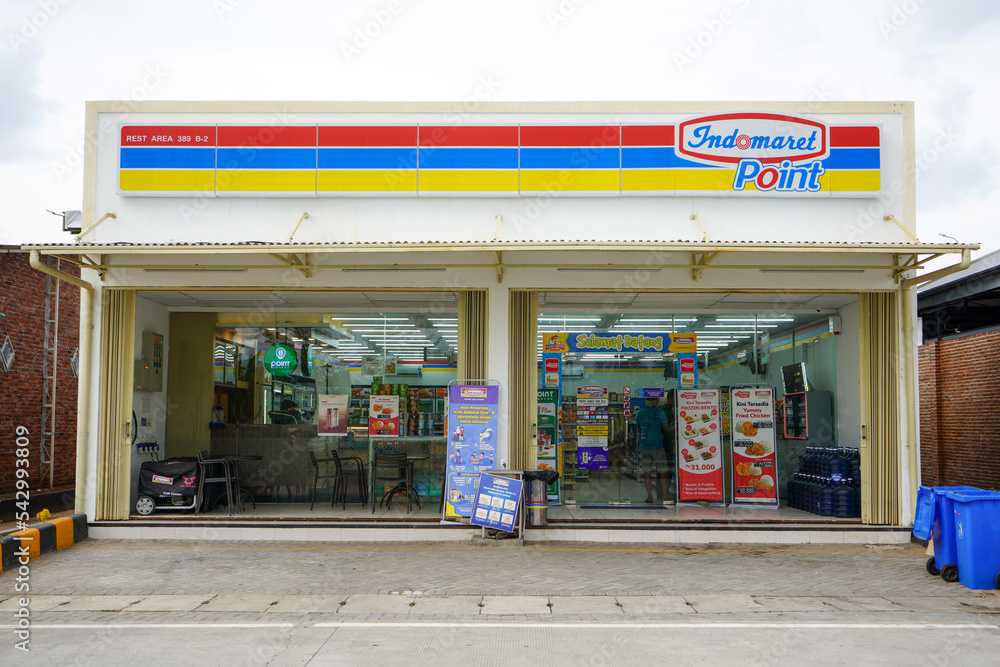 Tegal - October, 2022 : PT Indomarco Prismatama or Indomaret (short for ...