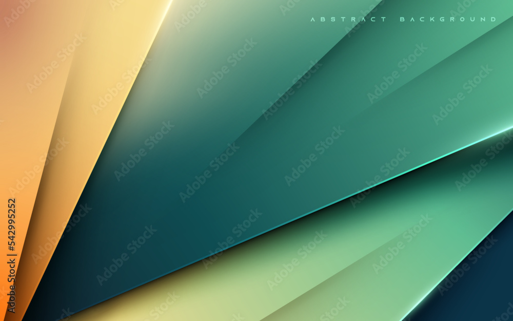 Colorful dimension background. Diagonal gradient layers light and ...