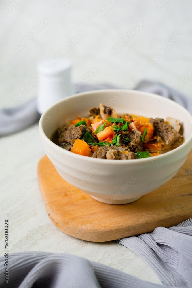 Grilled Rip Soup - Iga (beef ribs) are gaining popularity in Indonesian ...