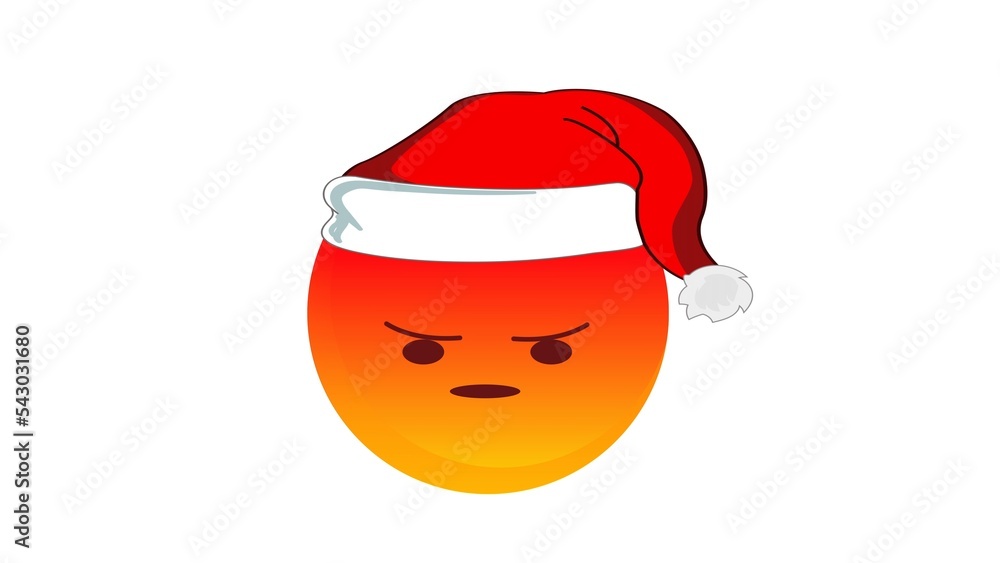 Angry And Hat Emoji