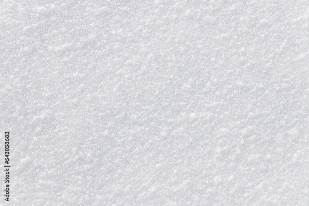 Snow texture. White surface of snow with clearly defined texture Stock ...