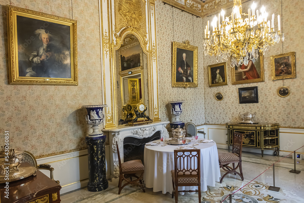 Prince's Palace of Monaco, official residence of Prince of Monaco ...