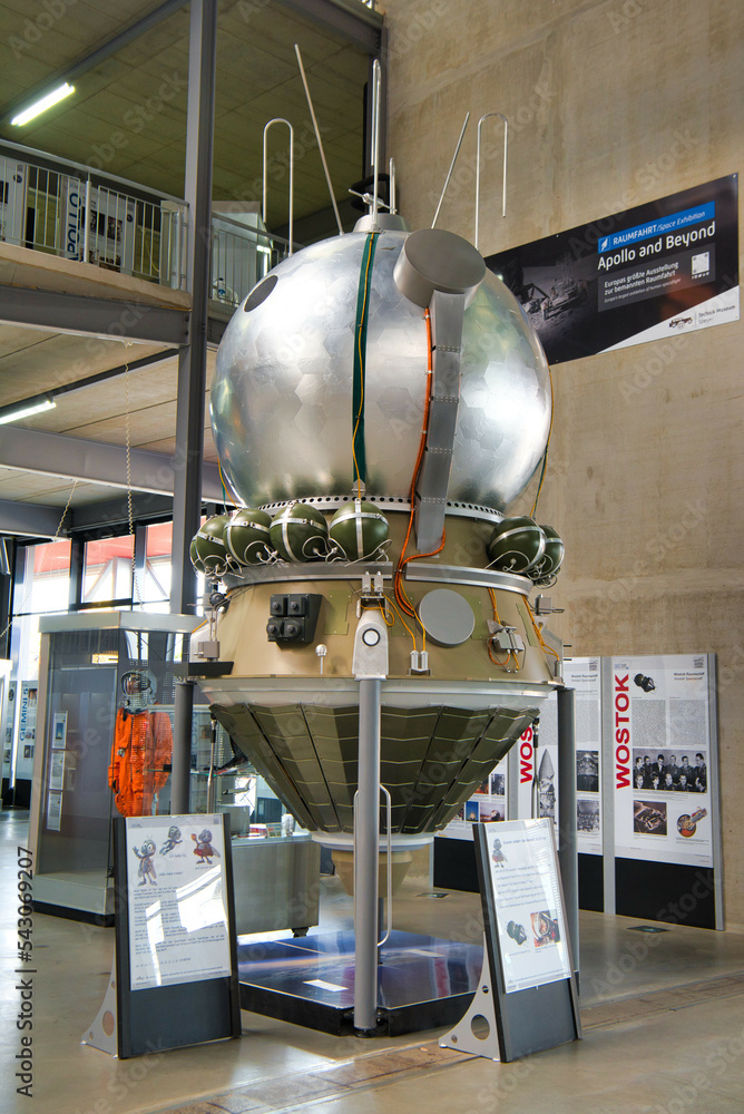 Gagarin Capsule