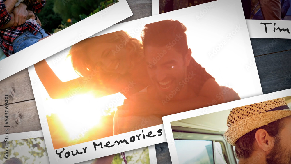 Timeless Media Display Stock Template | Adobe Stock