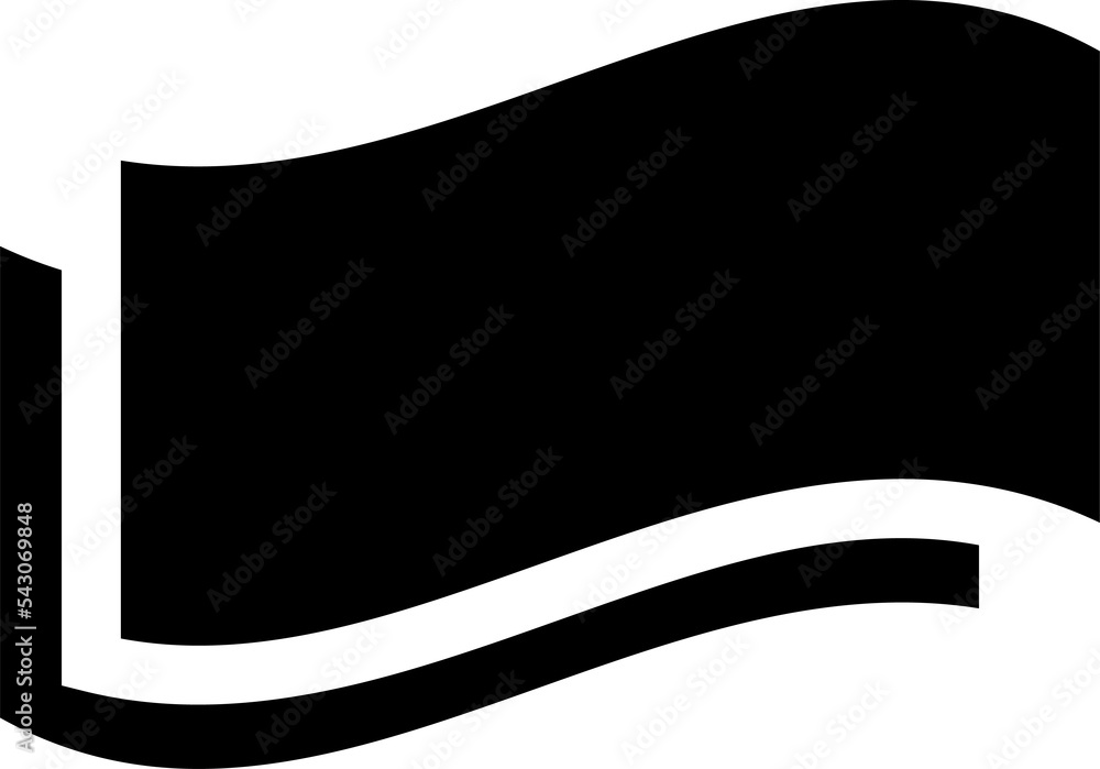 Layer symbol in png. Square layer icon on transparent background. Black ...