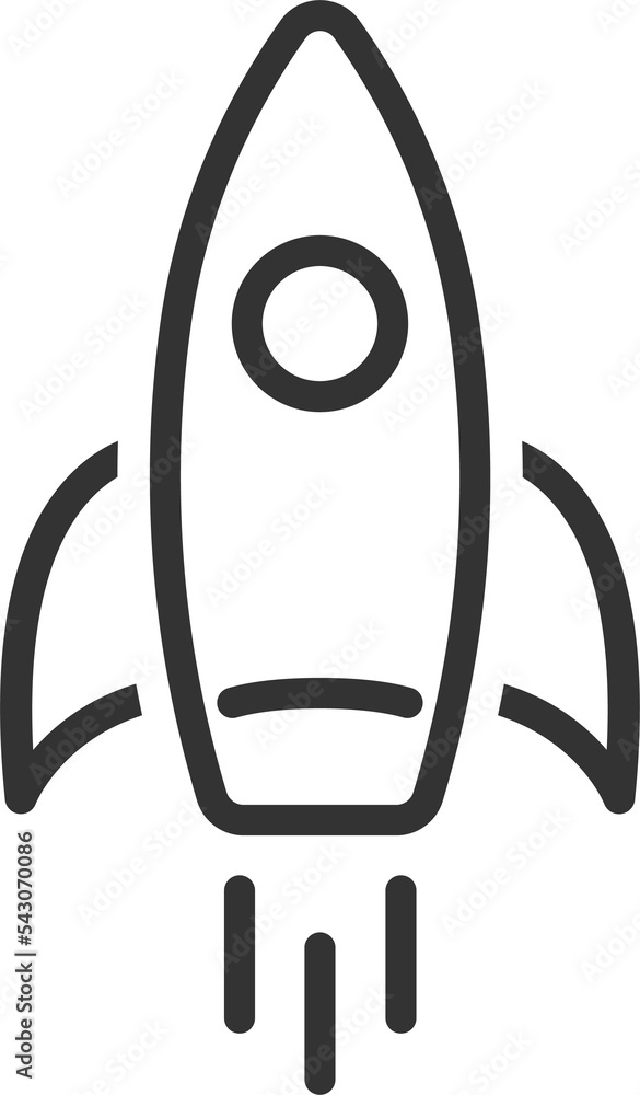 Rocket Png Icon