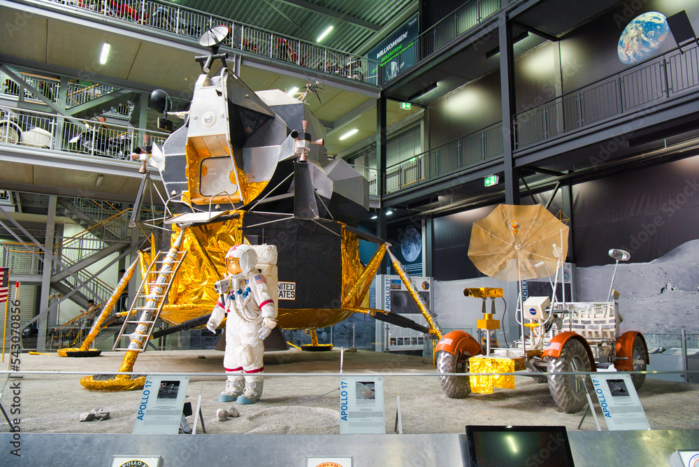 Apollo Moon Landing Craft