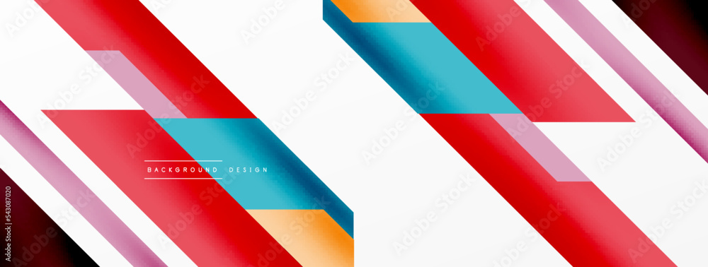 Dynamic lines background. Wallpaper for concept of AI technology ...