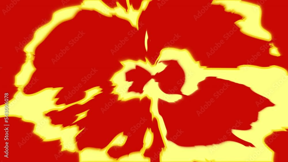 Cartoon fire effects. 4k Cartoon fire animation. Comic Fire FX. Stock ...