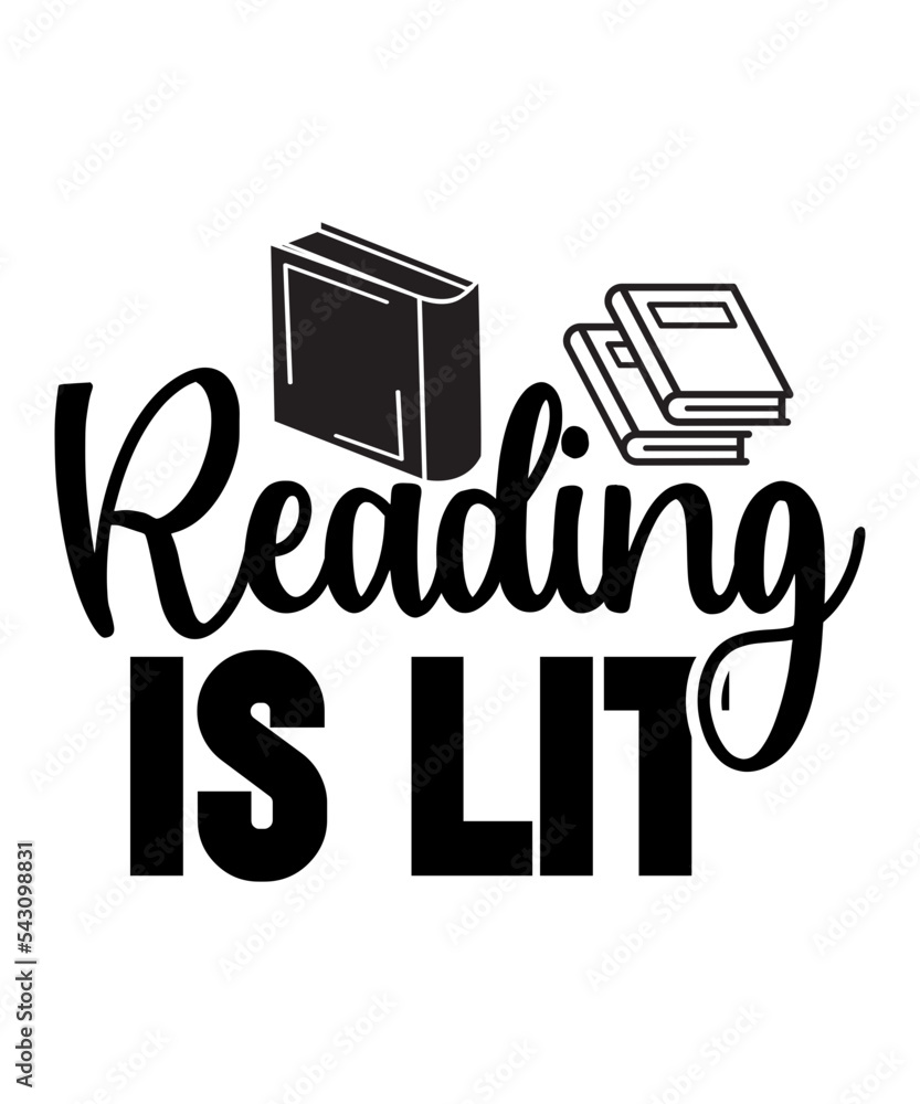 Books SVG, Reading SVG, Book Lover SVG, Librarian svg, Teacher Gift svg ...