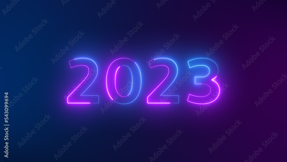 top ten countdown neon light bright glowing numbers from 10 to 1 ...