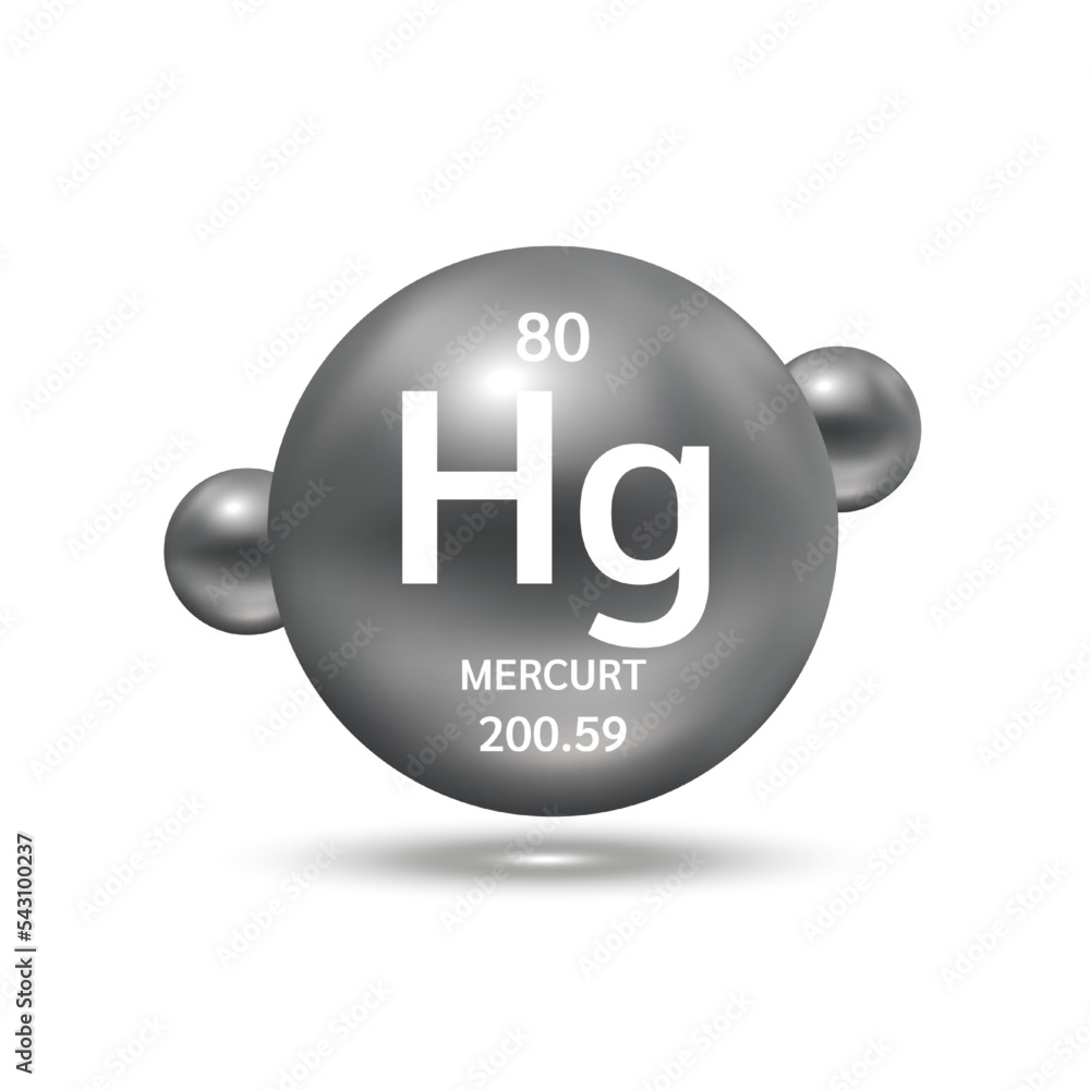 Mercury Element 3d Model