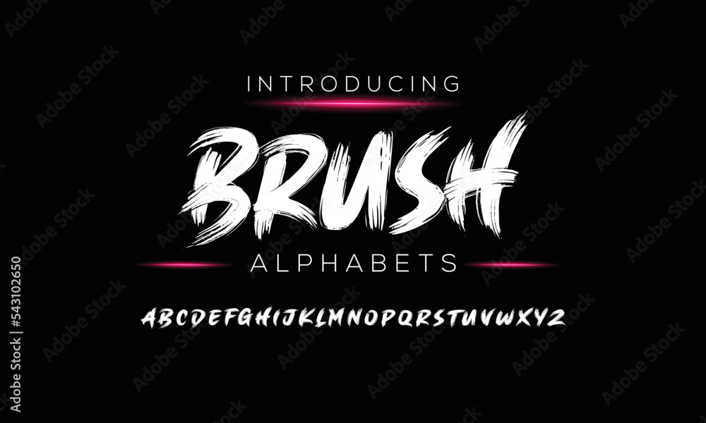 ABSERVE BRUSH Signature Font Calligraphy Logotype Script Brush Font ...