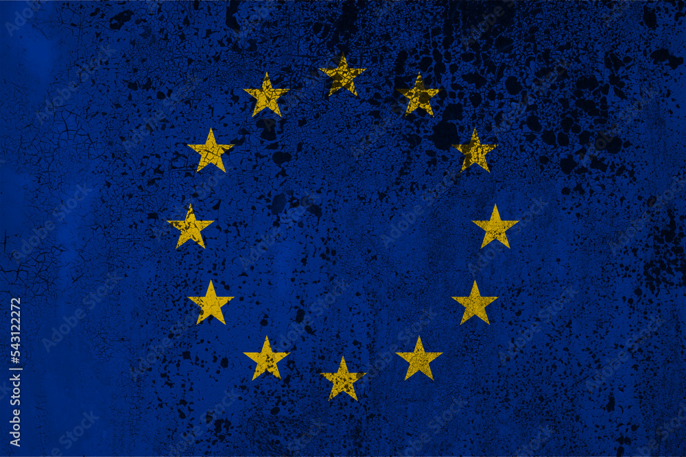 The Flag of Europe or European Flag consists of twelve golden stars ...