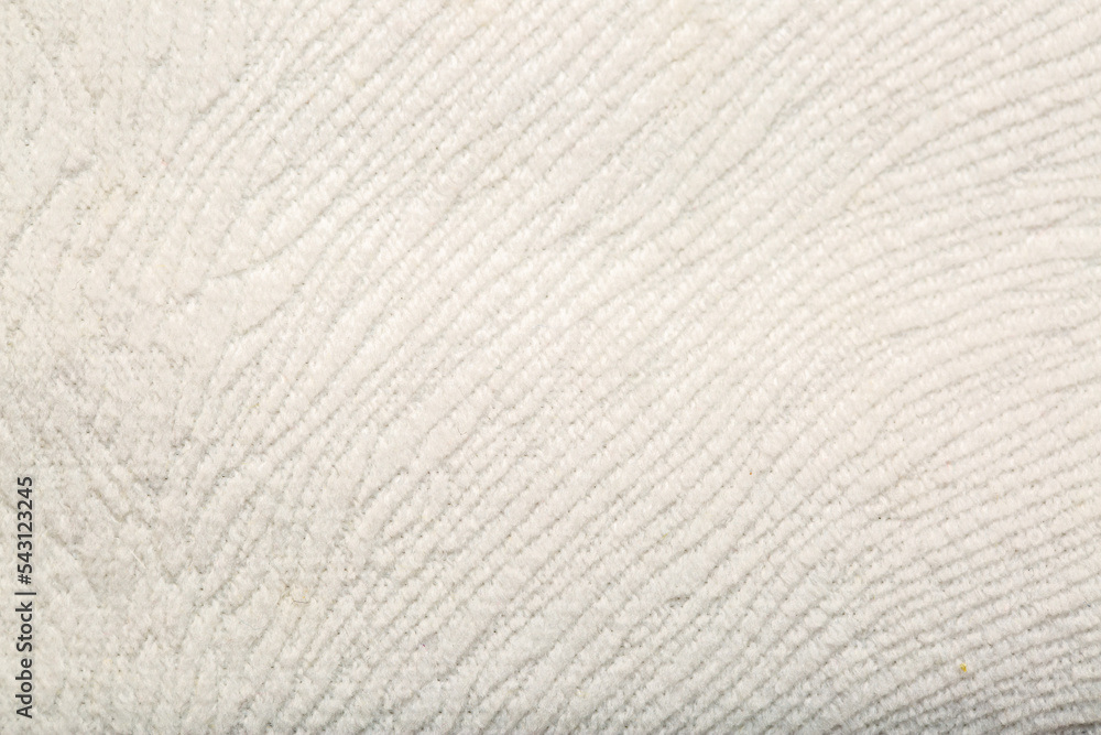 Close-up fabric swatches as a background. The texture of the material ...