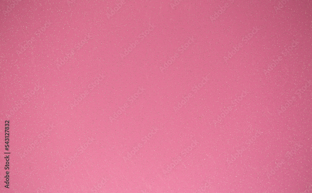 Pink background of decorative plaster with abstract spots. Unusual ...