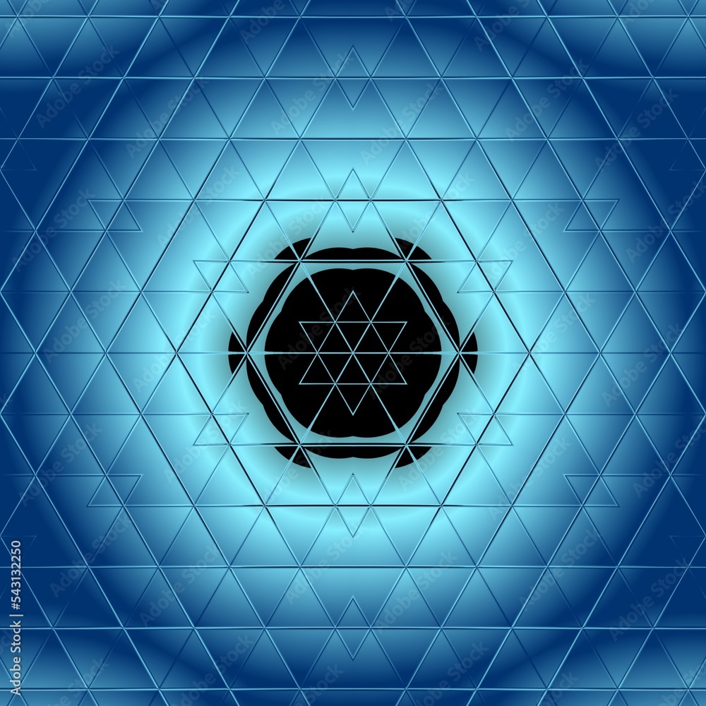 Digitally made Evil eye or Turkish eye protection sign and symbol. Most ...