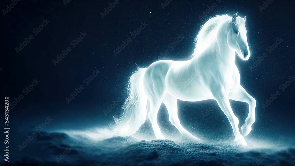 What Does Having A White Stallion Patronus Mean at Otis Barraza blog