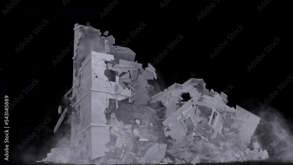 Realistically modeled(with inner and outer walls, concrete parts ...