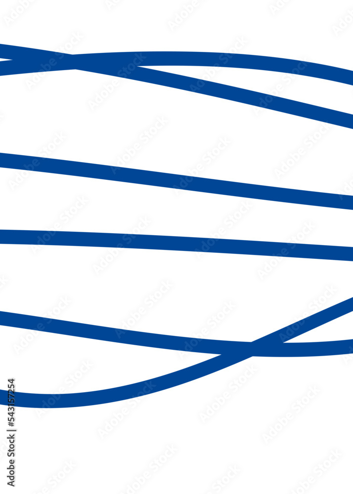 Navy Blue Lines Abstract Background Stock-Vektorgrafik | Adobe Stock