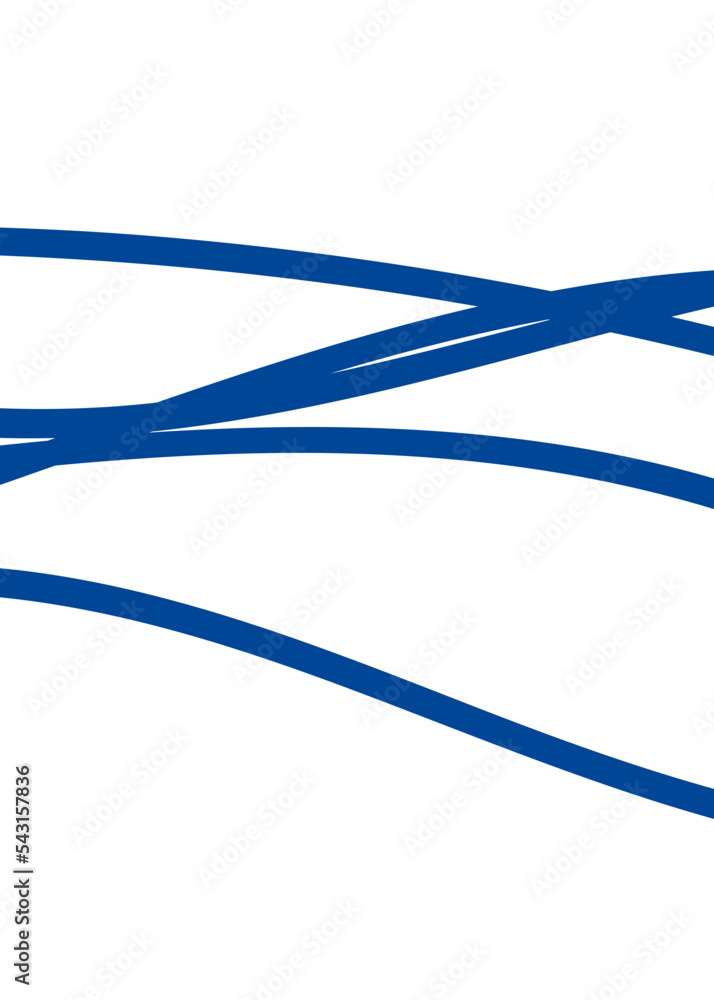 Navy Blue Lines Abstract Background Stock-Vektorgrafik | Adobe Stock