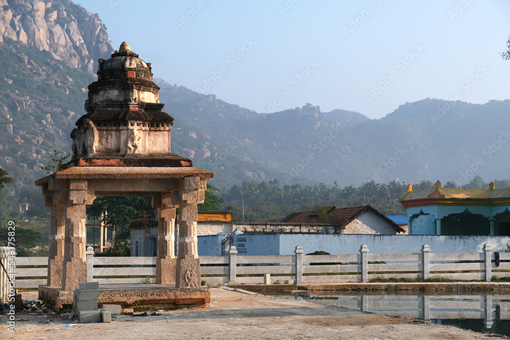 Chikka Tirupati Temple, Hindu temple dedicated to Venkateshwaraswamy ...