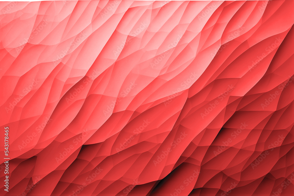 Red and black dark background texture, geometric concept lines design ...