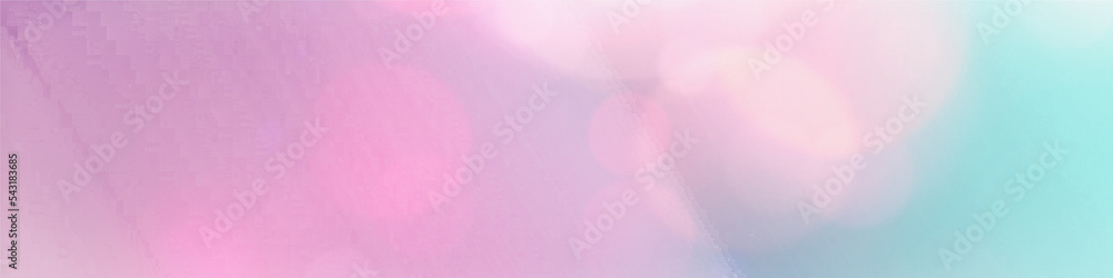 Panorama background Template for banners, advertisements, posters ...