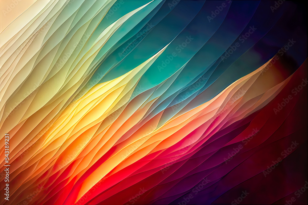 Abstract gradient wallpaper background header illustration Stock ...