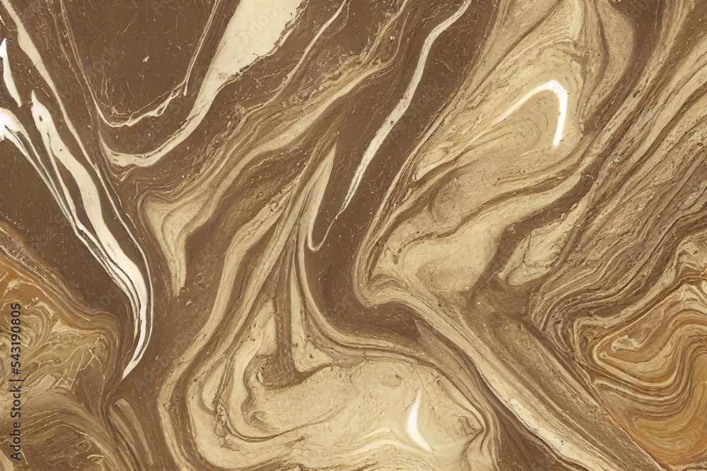 Foto de Luxurious golden brown marble texture. Marble ink from ...
